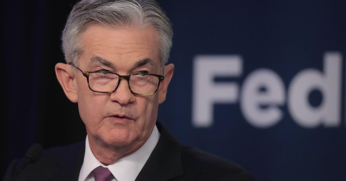 Jerome Powell speech: Trade war policy complicates the Fed's job - CBS News