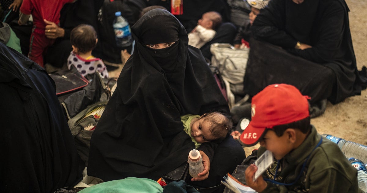 ISIS women and kids sent back to US from Syria, Kurdish officials say ...