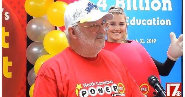 Powerball winner: North Carolina retiree Charles Jackson wins $344.6 ...