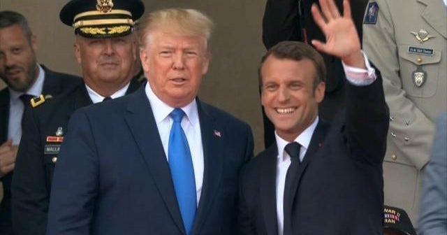 Trump and Macron will meet following D-Day 75th anniversary ceremony ...