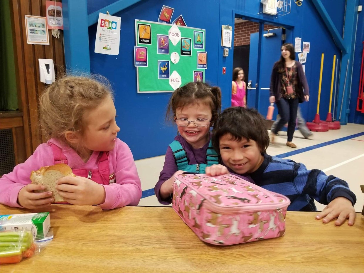 Elementary school students are learning sign language to support their ...