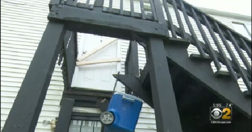 City Records Reveal Past Problems At Site Of Porch Collapse - CBS Chicago