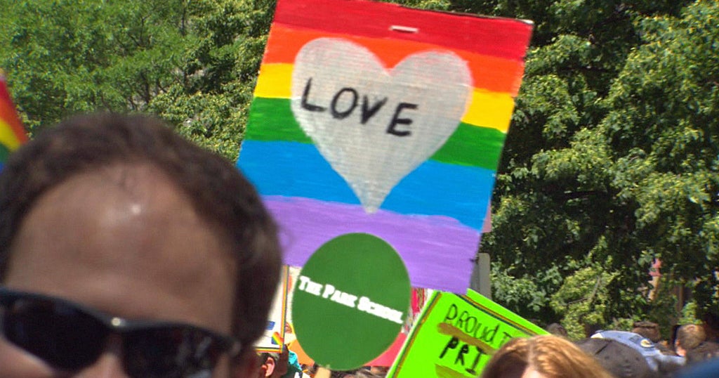 Boston Celebrates Pride With Record-Breaking Crowds - CBS Boston