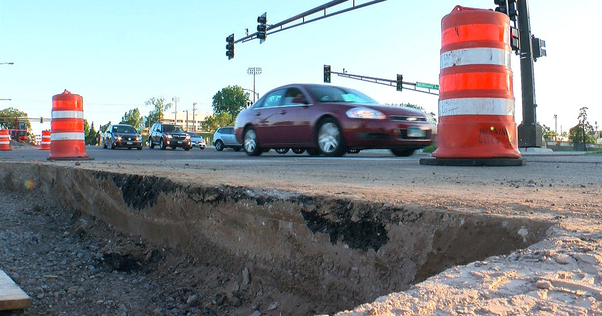 More Twin Cities Road Work Creates Weekend Challenges - CBS Minnesota