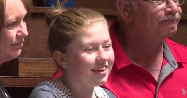 Jayme Closs: Hometown Hero - CBS News