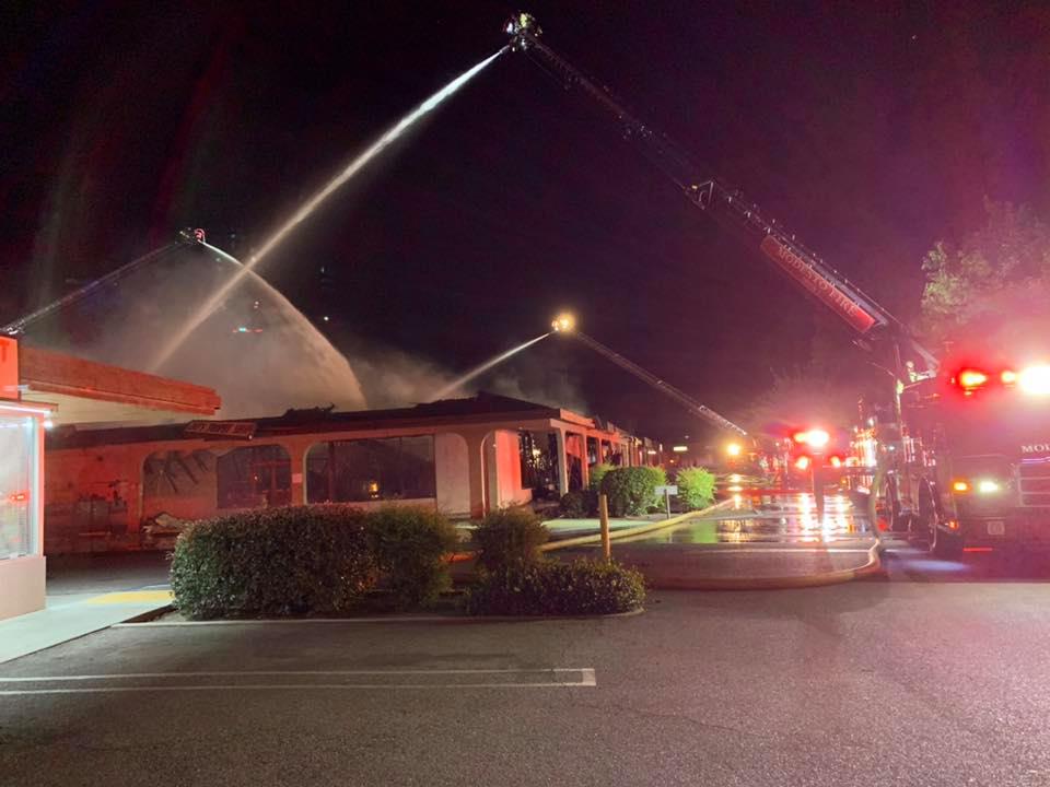 Arson Suspect Arrested After Fire Destroys Modesto Strip Mall - CBS ...