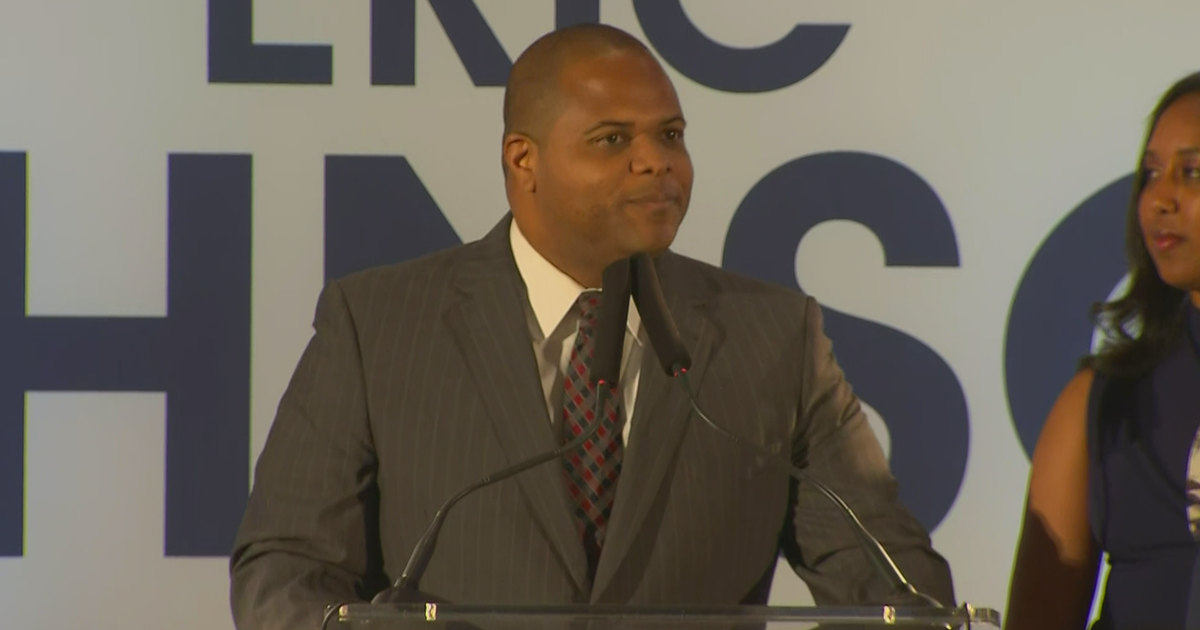 Election Results: Eric Johnson Defeats Scott Griggs To Become Dallas ...