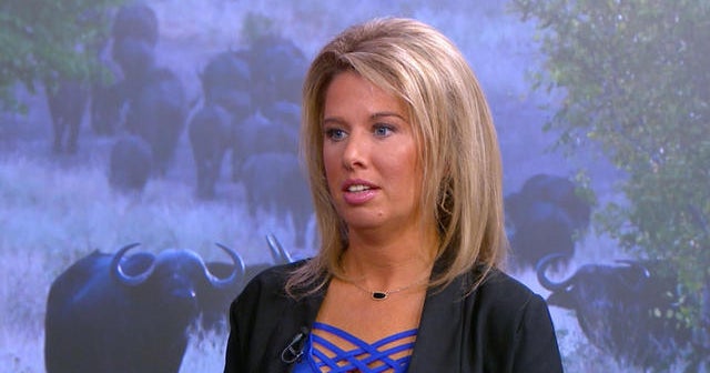 "It's not abuse": Trophy hunter Tess Talley defends viral photo with ...