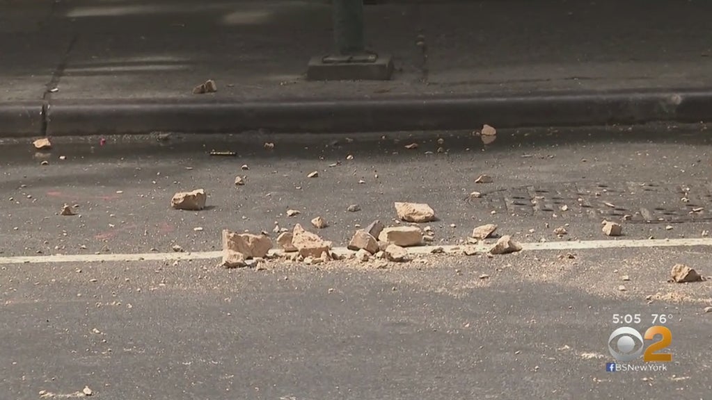 'I Could've Been Killed': Falling Bricks From Midtown Building Leave 2 ...