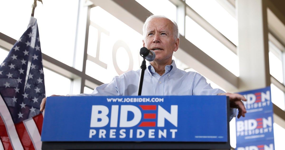 Joe Biden 2020: Donald Trump is an "existential threat" to the U.S ...