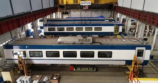 First look inside Amtrak's next-generation Acela train - CBS News