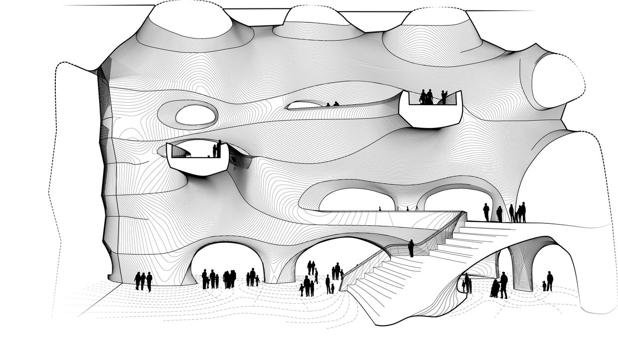 Renderings Of The New Gilder Center At The American Museum Of Natural ...