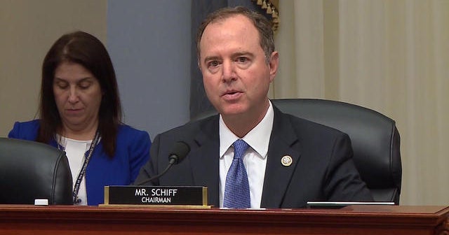 Rep. Adam Schiff calls Trump-Moscow business a "counterintelligence ...