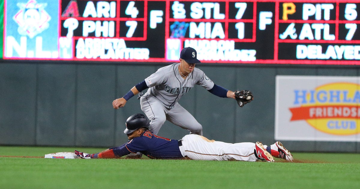 Jorge Polanco, Twins Rally For 6-5 Victory Over Mariners - CBS Minnesota