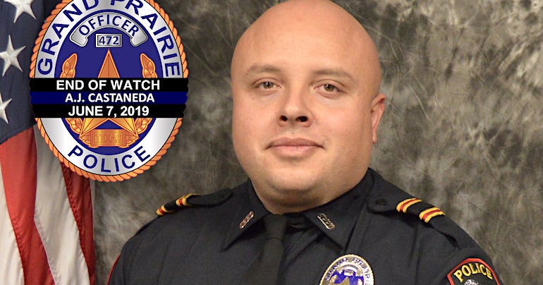 A.J. Castaneda 'Proudly Stand' T-Shirts - CBS Texas