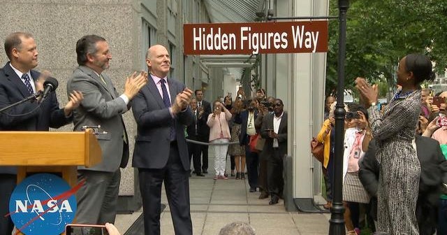 NASA renames street "Hidden Figures Way" to honor black female ...