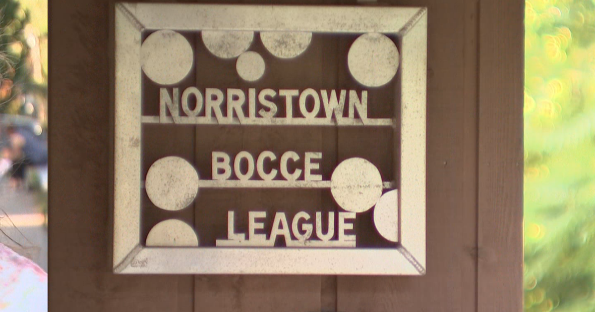 Bocce Is More Than Just A Game For The Community In Norristown - CBS ...