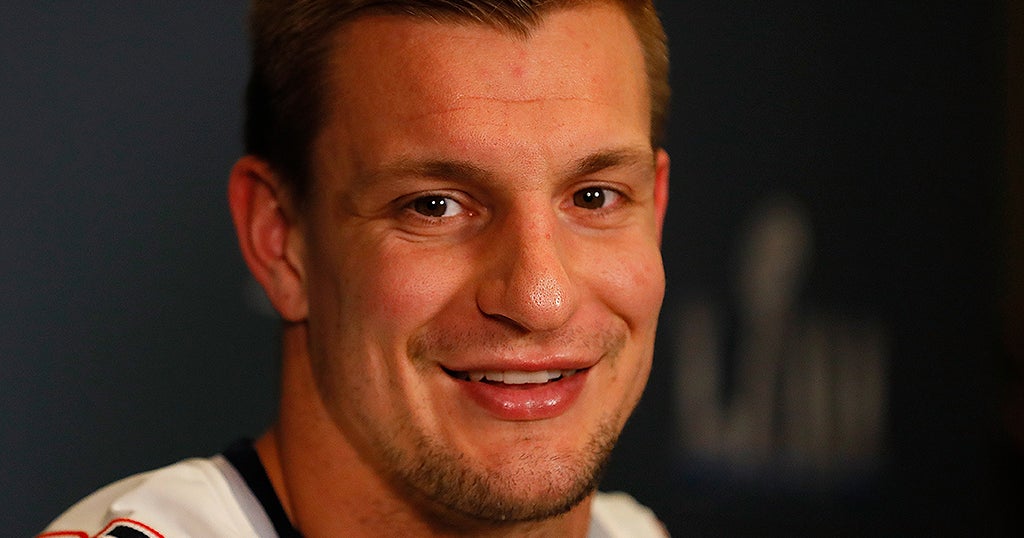 Rob Gronkowski Explains How He Knew His Football Career Was Nearing Its ...