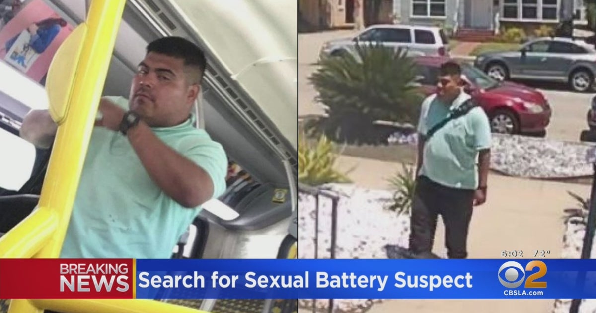 Lapd Releases Photos Of Man Accused Of Sexually Battering 4 Women Cbs Los Angeles