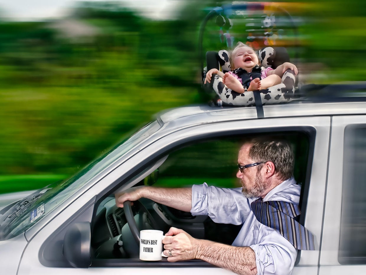 Photographer Dave Engledow, the "World's Best Father"