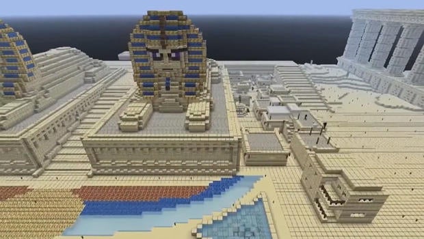 Mining lessons from the blockbuster game Minecraft - CBS News