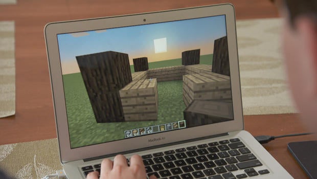 Mining lessons from the blockbuster game Minecraft - CBS News
