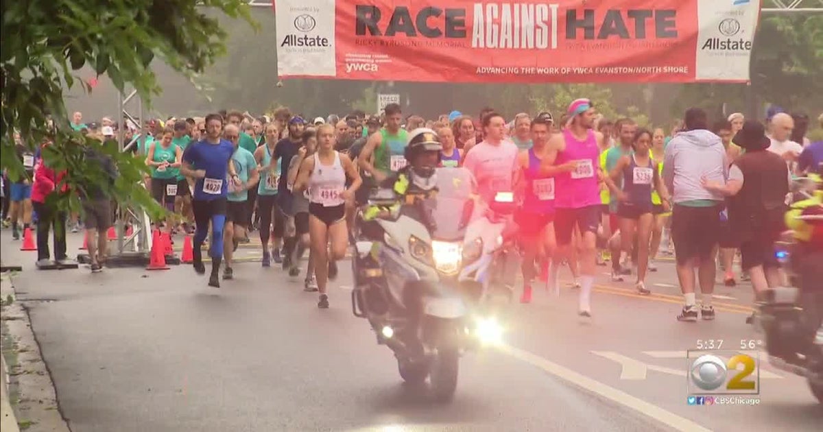 Hundreds Race Against Hate In Memory Of Northwestern Basketball Coach ...