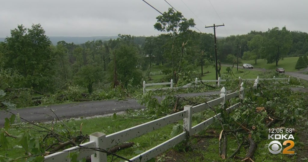 National Weather Service: EF1 Tornado Confirmed In Parker, Pennsylvania ...