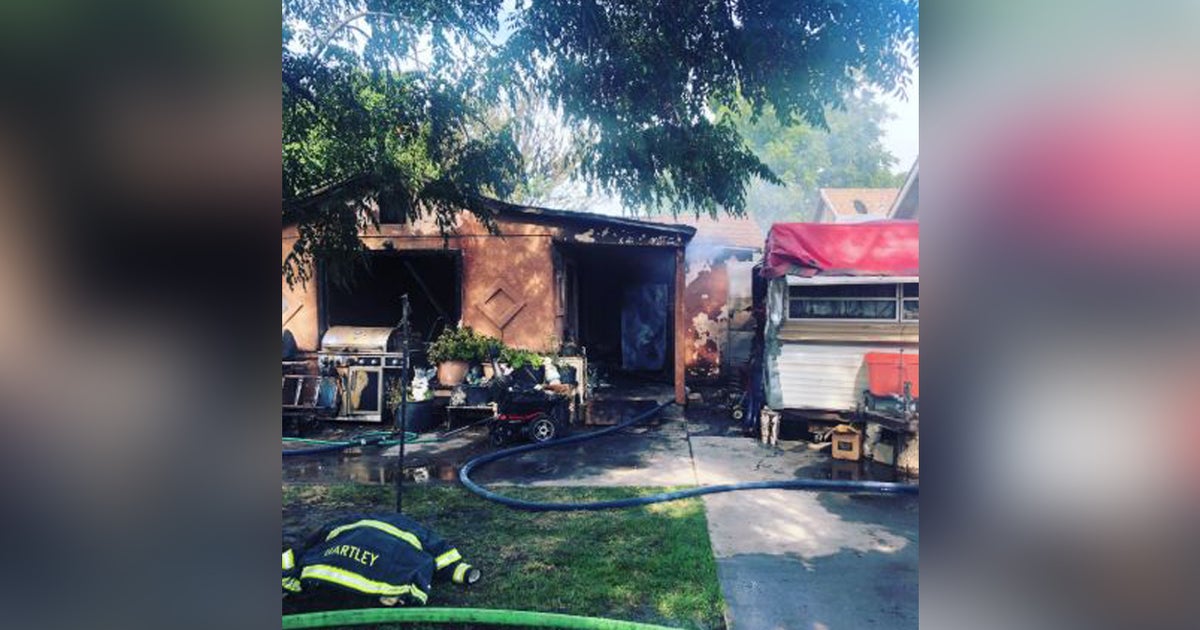 Suspect Arrested For Arson Following Structure Fire In Modesto - CBS ...