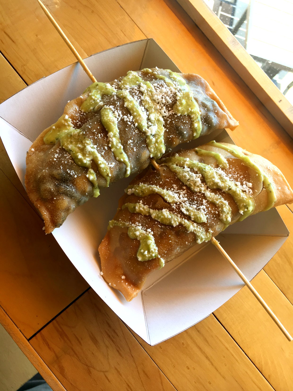 Fried Tacos On-A-Stick, Sriracha Funnel Cake Bites & Deep-Fried Dilly ...