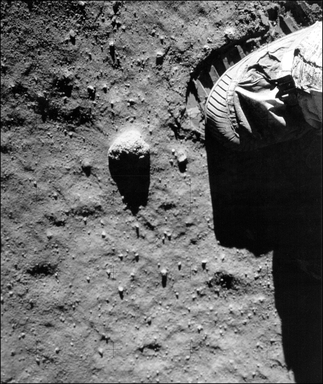 50 photos taken on the moon