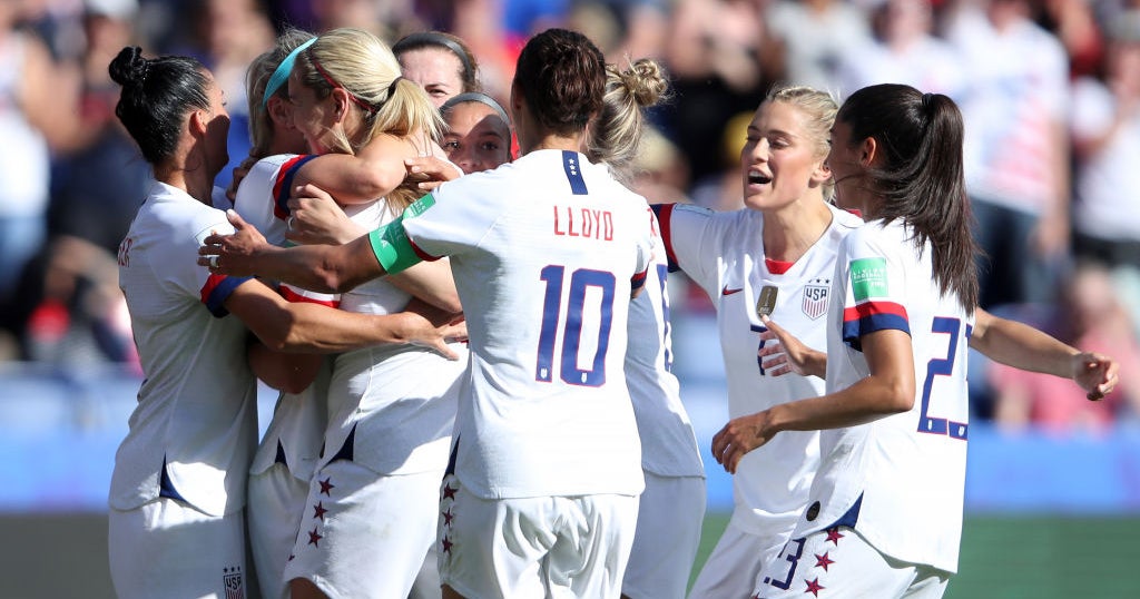 Fifa Womens World Cup 2019 Uswnt Knockout Phase Matchup Scenarios