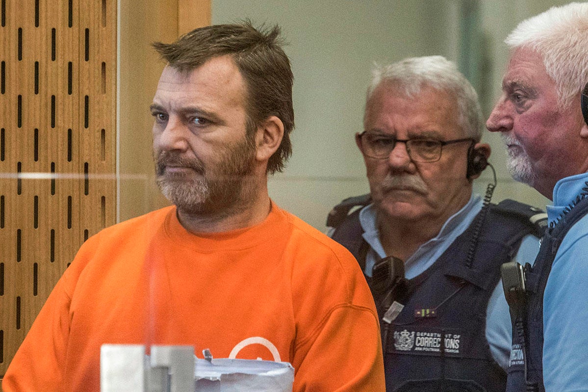 New Zealand mosque shooting: Philip Neville Arps, man who shared ...
