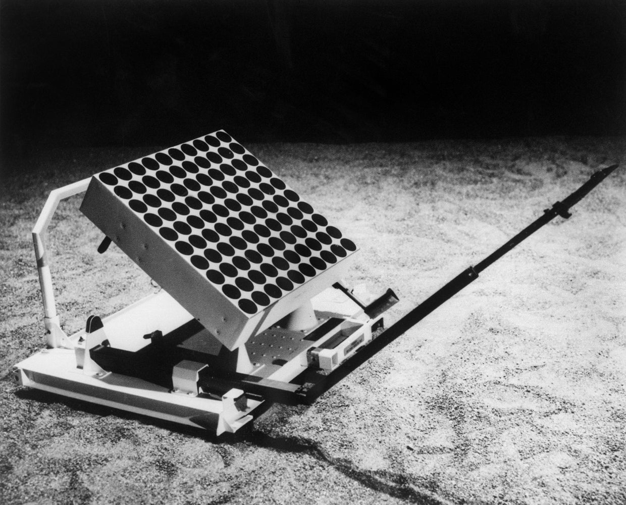 50 photos taken on the moon