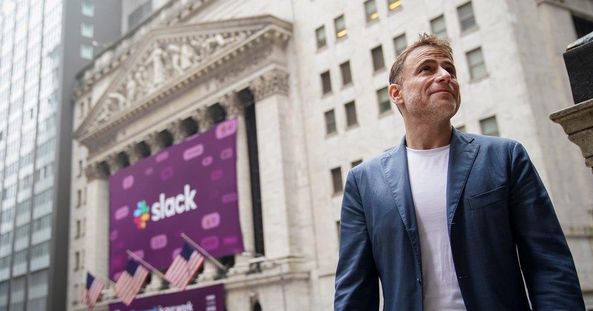 Slack IPO: Stock price up 50% as workplace software firm debuts on New ...