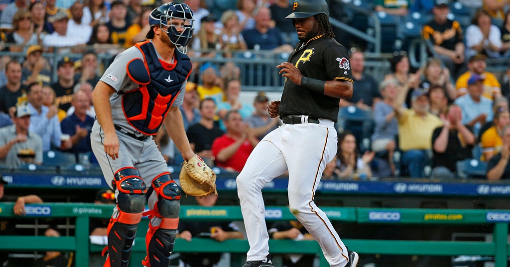 Pirates Comeback From Down Six Runs, Beat Tigers 8-7 - CBS Pittsburgh