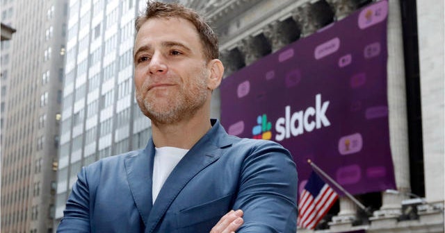 Slack shares soar in public debut - CBS News