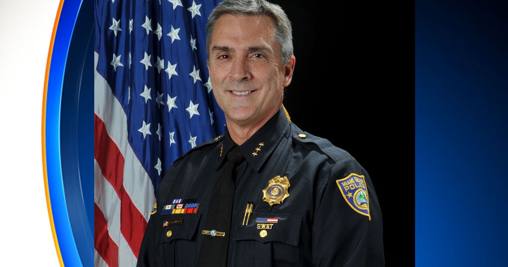 Miami Beach Swears In New Police Chief, Deputy Chief - CBS Miami