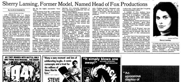 Sherry Lansing, on life in Hollywood, and life since Hollywood - CBS News