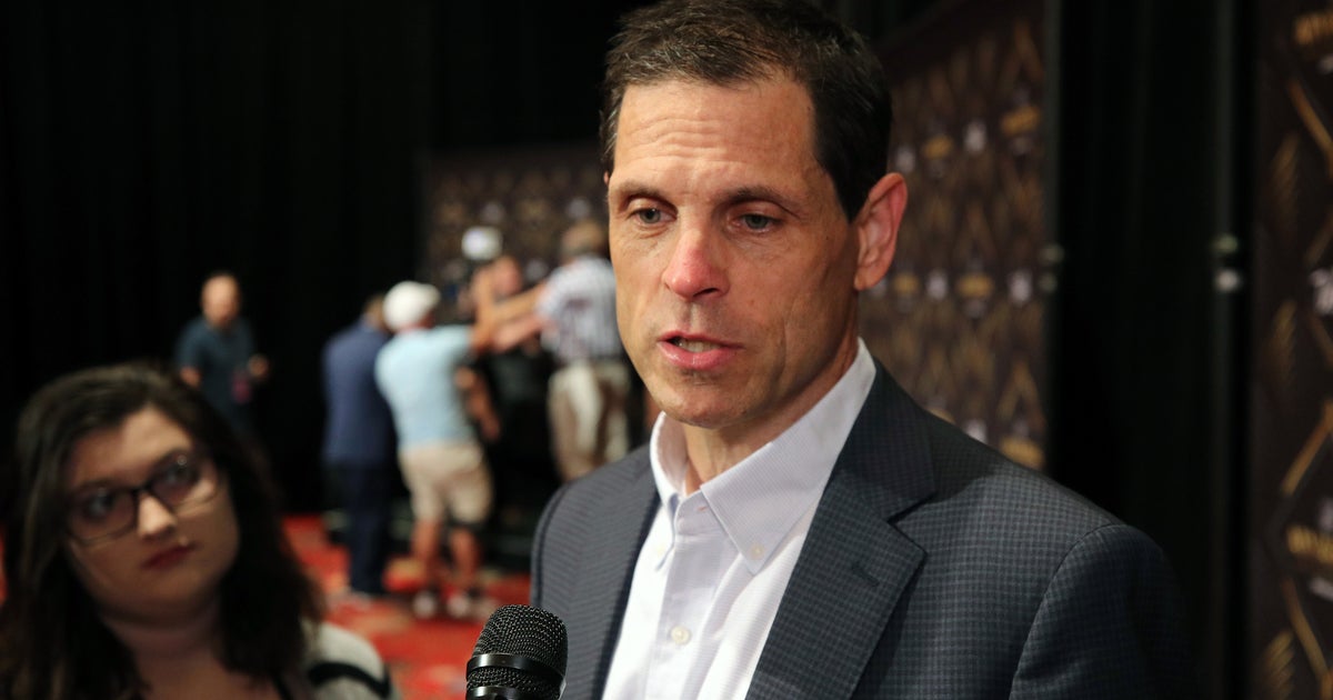 John Beecher Is Bruins' First Round Draft Pick - CBS Boston