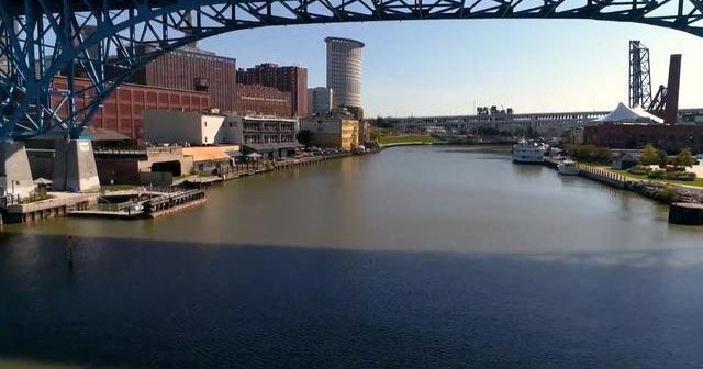 Cuyahoga River transformation: From fire to fishing - CBS News