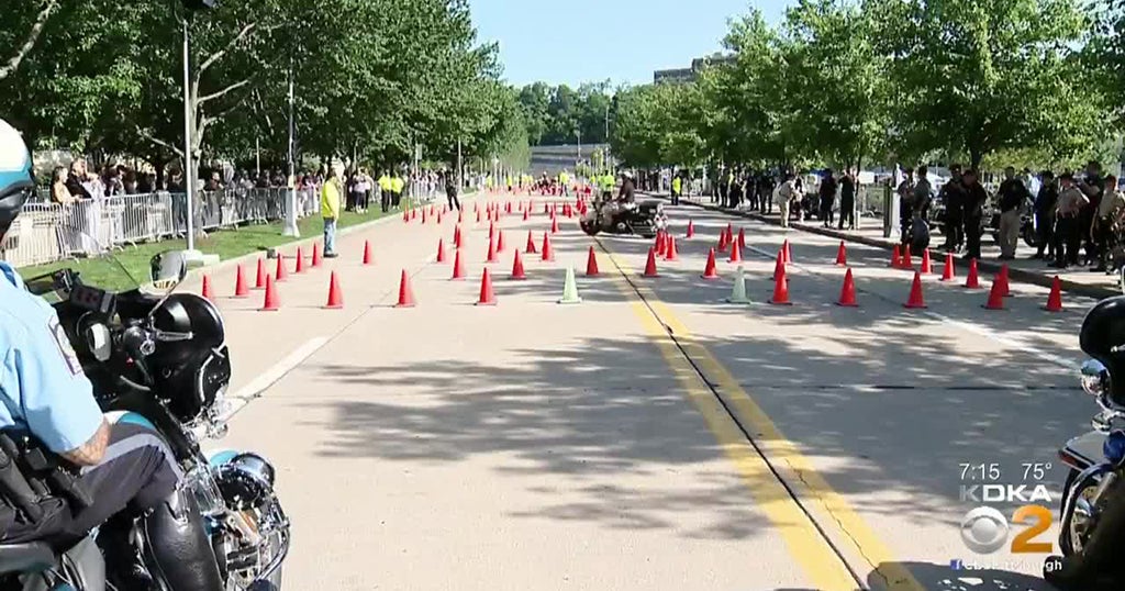 41st Annual Mid-Atlantic Police Motorcycle Rodeo Held At Heinz Field ...