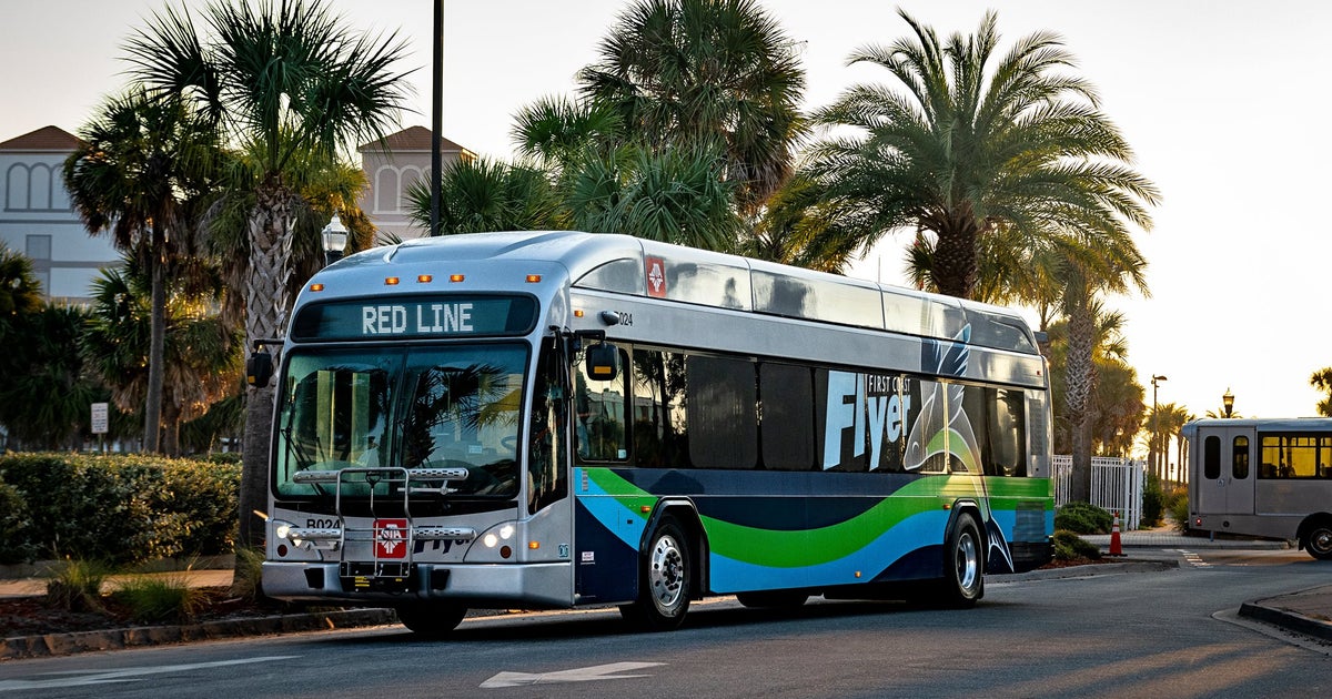 Florida Woman Dies After Getting Tangled With City Bus - CBS Miami