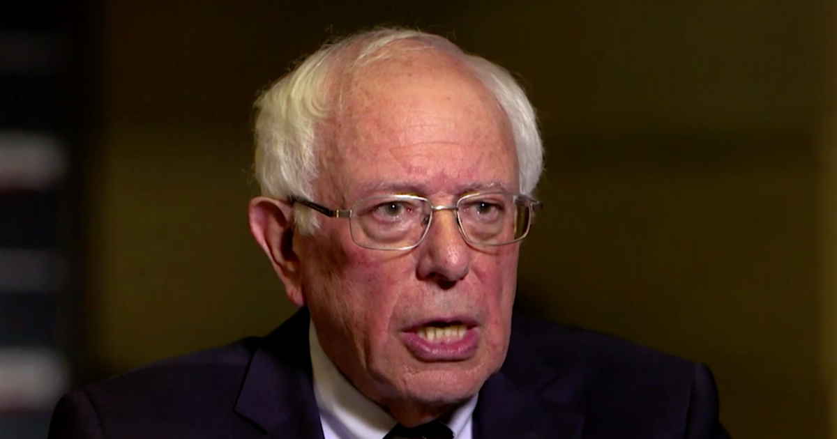 Full transcript: Sen. Bernie Sanders on "Face the Nation" - CBS News
