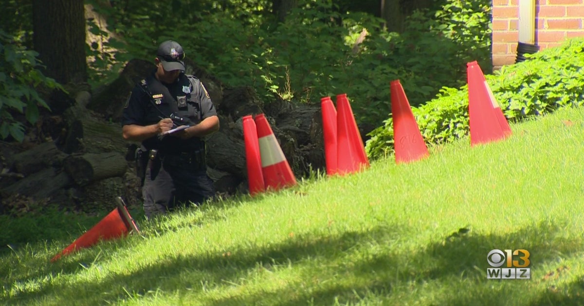 1 Dead After Police Involved Shooting In Baltimore County - CBS Baltimore