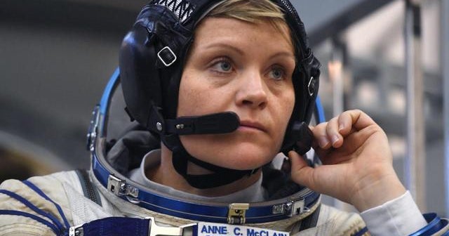 Astronaut Anne McClain heading home - CBS News