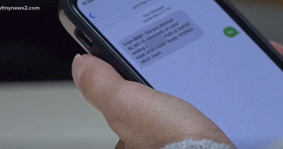 Woman Loses $2,000 In Devious Scam That Uses Texts Disguised As Bank ...