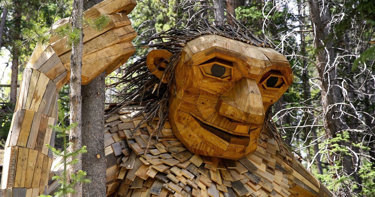 Isak Heartstone Welcomes Visitors In New Location In Breckenridge - CBS ...