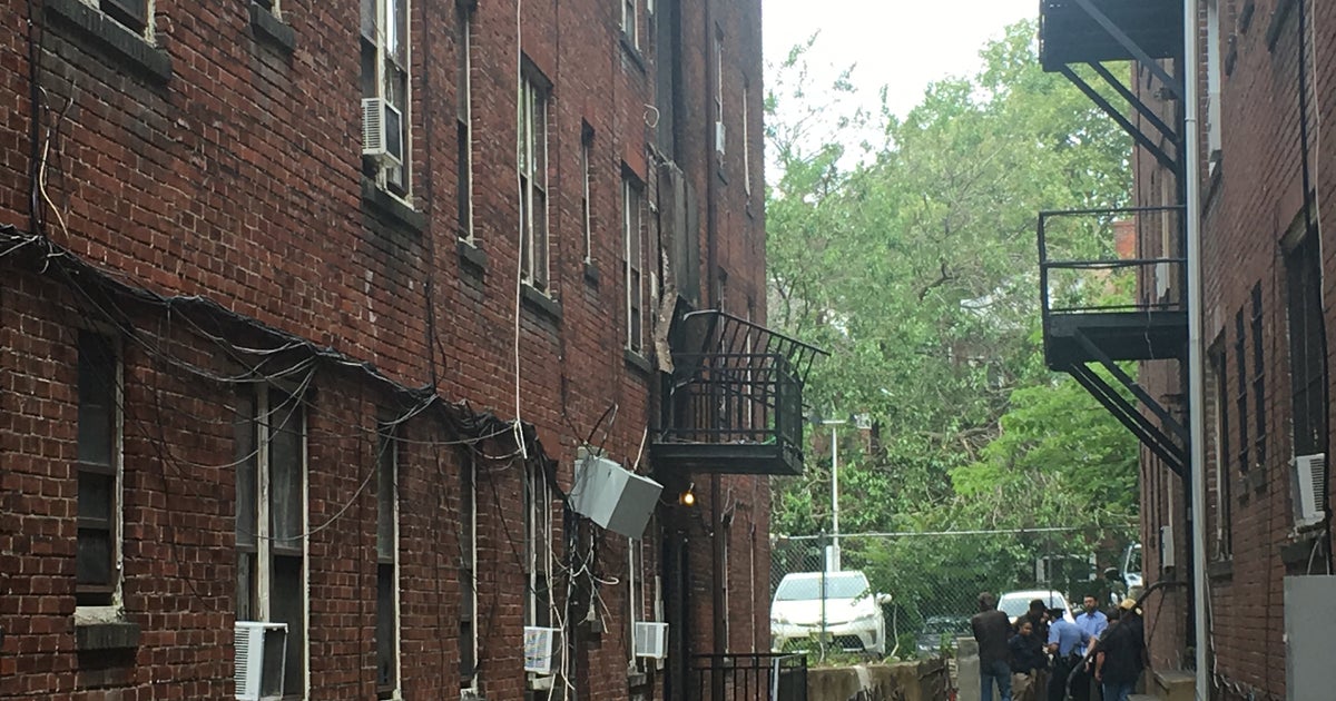 West Philadelphia Residents Questioning Building's Safety After 2 Men ...