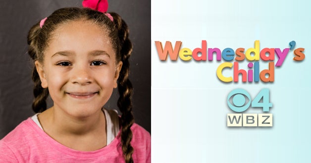 Wednesday's Child: 7-Year-Old Mariyah - CBS Boston